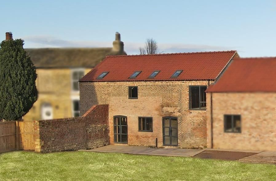 3 bed barn conversion for sale in Manor Farm, Cowthorpe, Wetherby LS22 ...