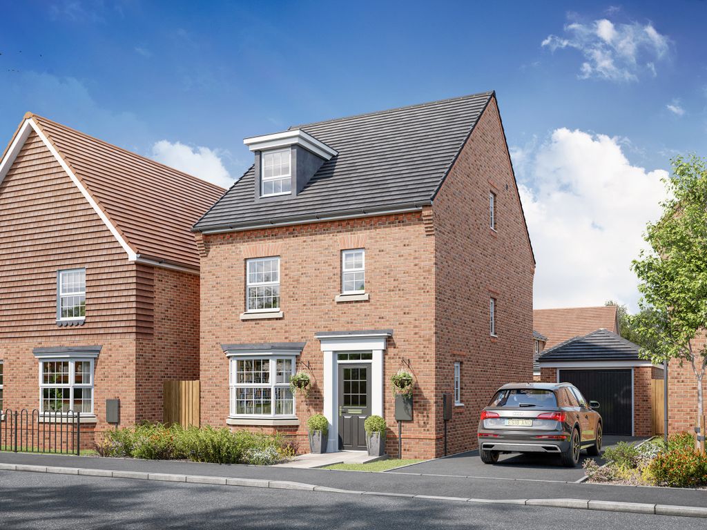 New Home 4 Bed Detached House For Sale In Sudbury At Sheerlands Road