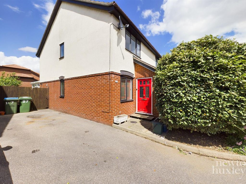 2 bed semi-detached house for sale in Bishop Fox Way, West Molesey KT8 ...