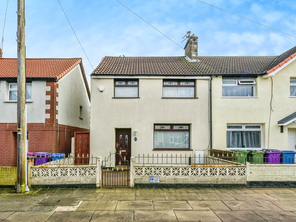 3 bed terraced house for sale in Finborough Road, Liverpool, Merseyside ...