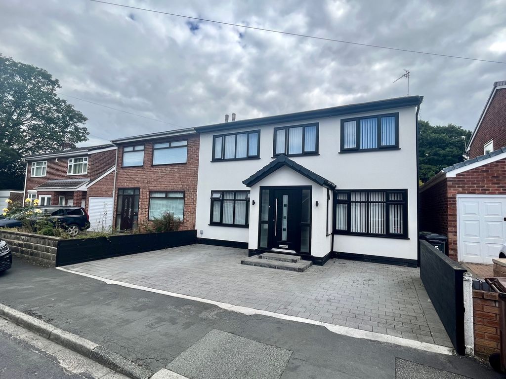 4 bed semi-detached house for sale in Downside Drive, Liverpool L10, £ ...