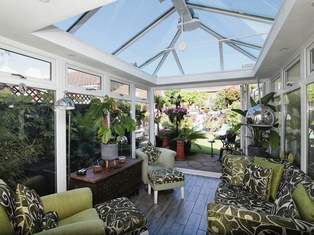 3 bed detached house for sale in Plorin Road, North Cornelly, Bridgend ...