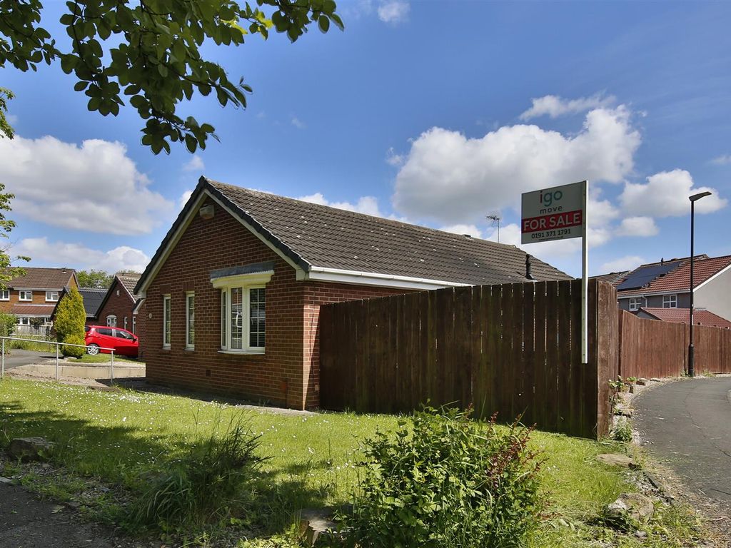 3 bed detached bungalow for sale in Glenkerry Close, Washington NE38 ...