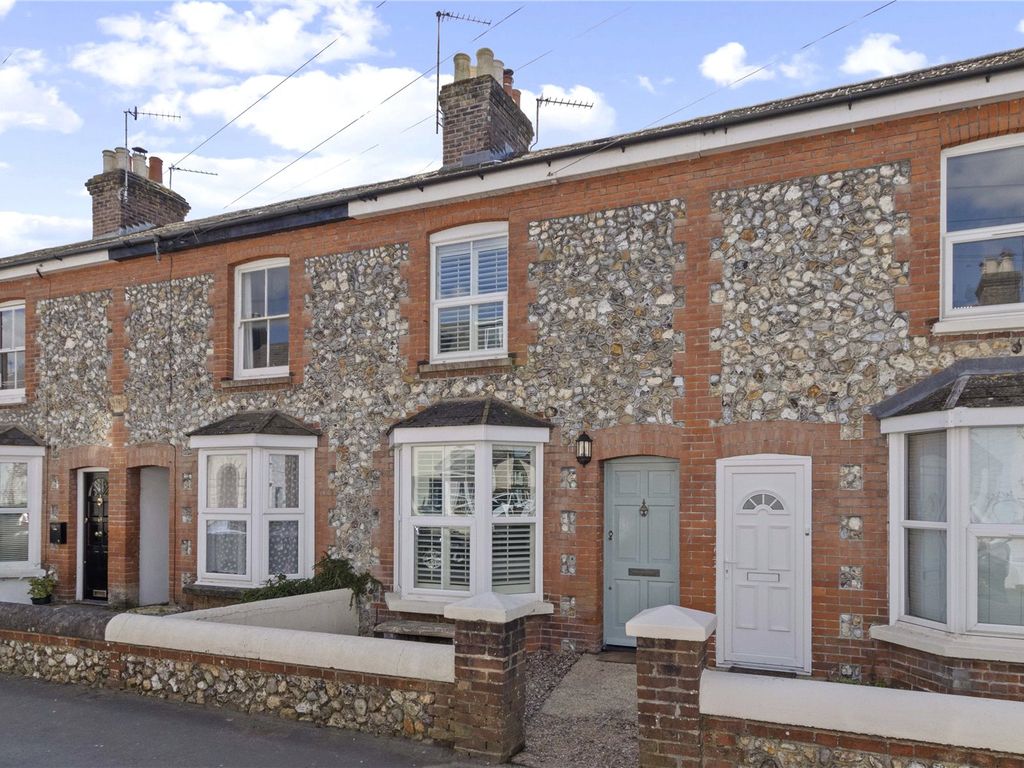 2 Bed Terraced House For Sale In Grove Road Chichester West Sussex