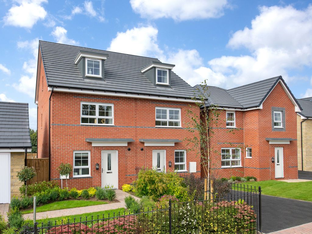 New home, 4 bed semi-detached house for sale in "Kingsville" at The ...