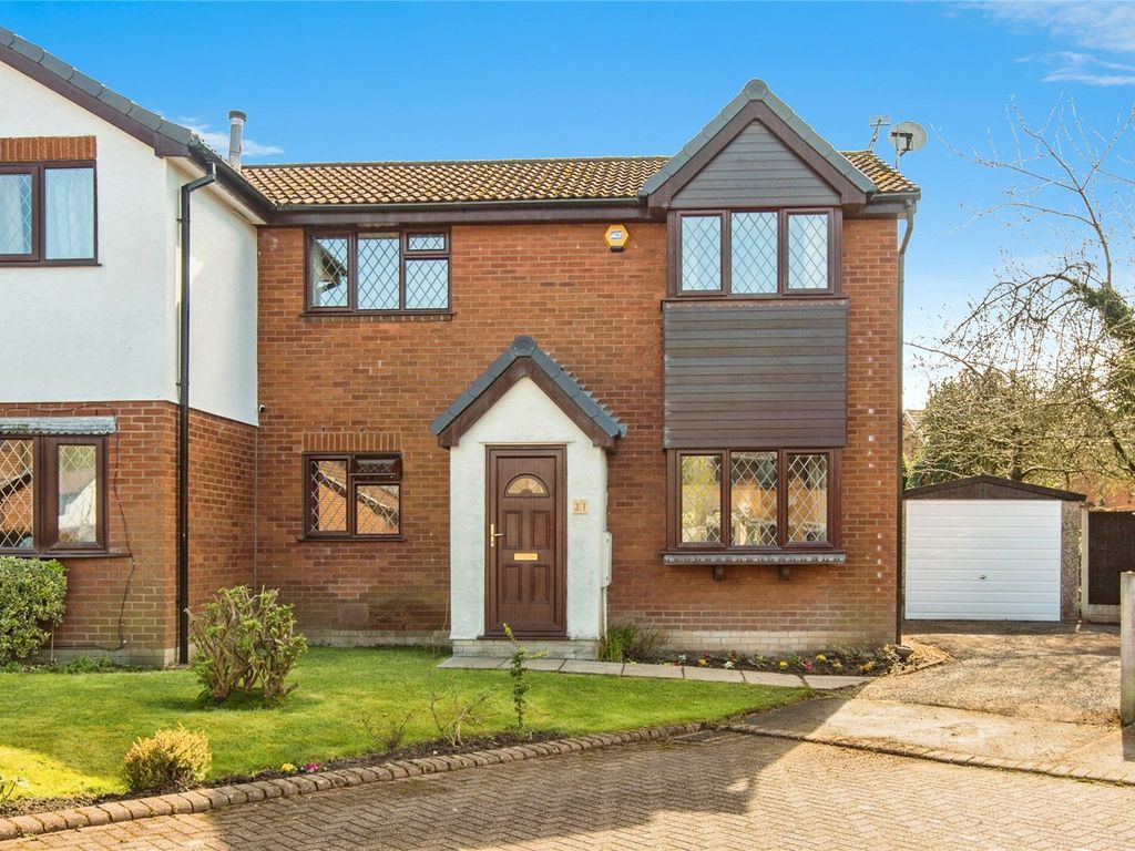 3 Bed Semi Detached House For Sale In Barnacre Close Fulwood Preston