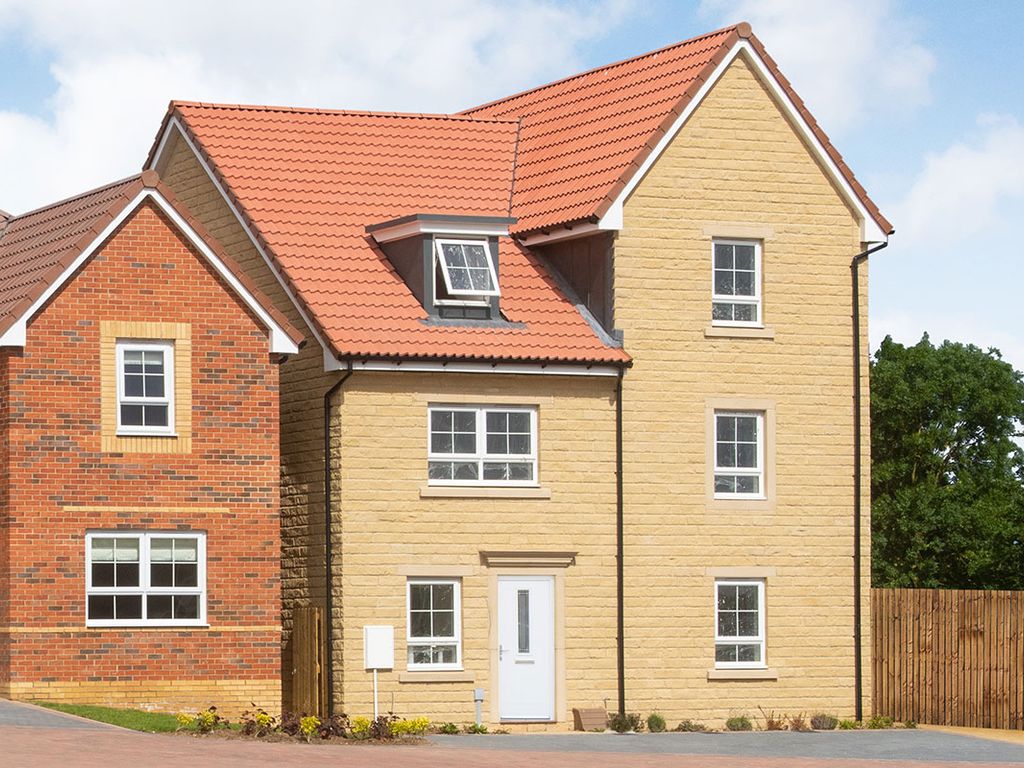 New home, 4 bed end terrace house for sale in "Kingsville" at ...