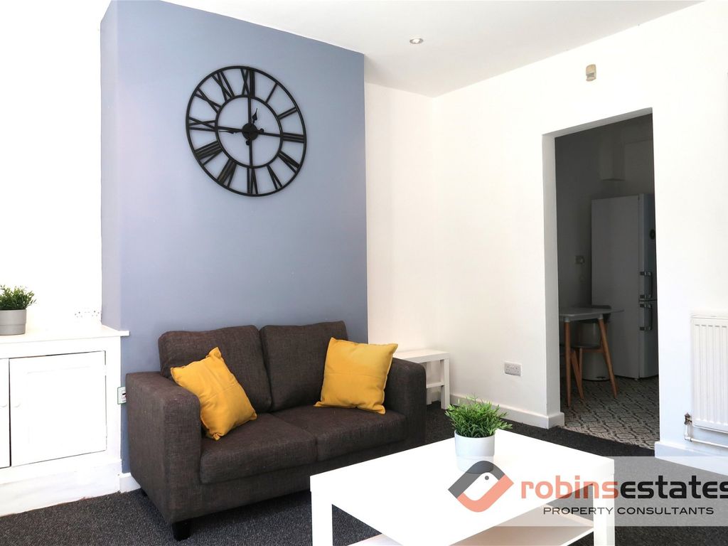 2 bed end terrace house to rent in Bastion Street, Nottingham NG7, £ ...