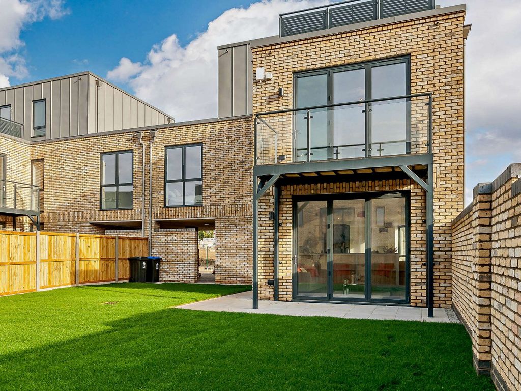 New home, 3 bed terraced house for sale in Connaught Barracks, Dover ...