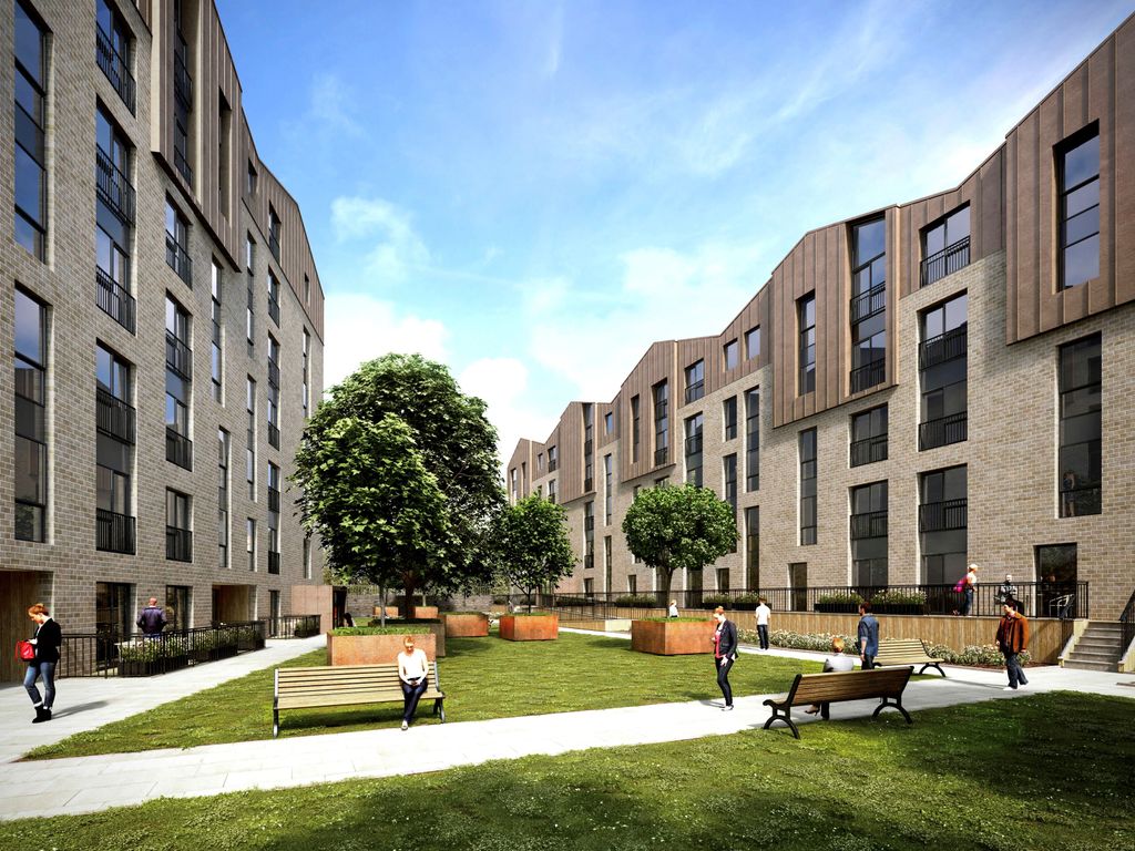 1 bed flat for sale in Apartment A17, Brunswick Place, 1 Sefton Street ...