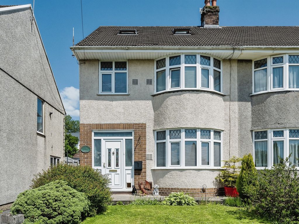 4 bed semi-detached house for sale in Peniel Green Road, Llansamlet ...