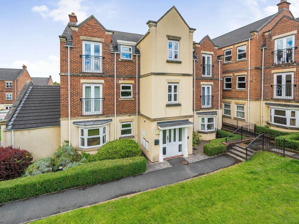 2 bed flat for sale in Whitehall Green, Lower Wortley, Leeds LS12, £ ...