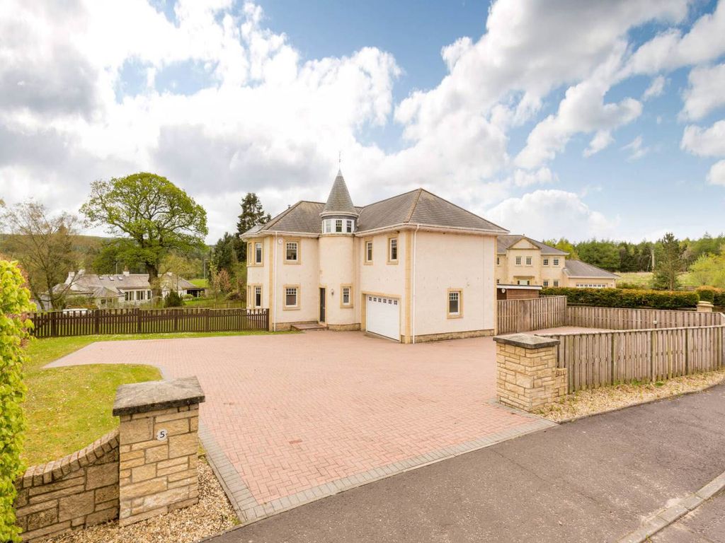 4 bed detached house to rent in Carmaben Brae, Dolphinton, West Linton ...