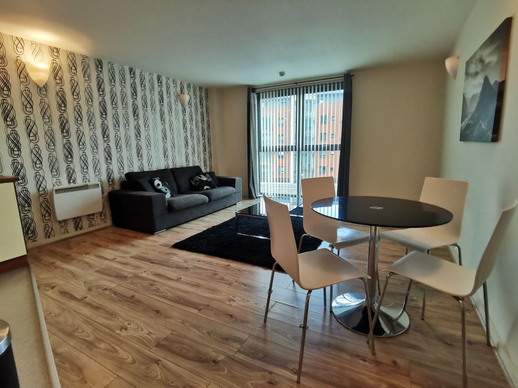 1 bed flat to rent in City Point 2, Chapel Street, Salford M3 - Zoopla