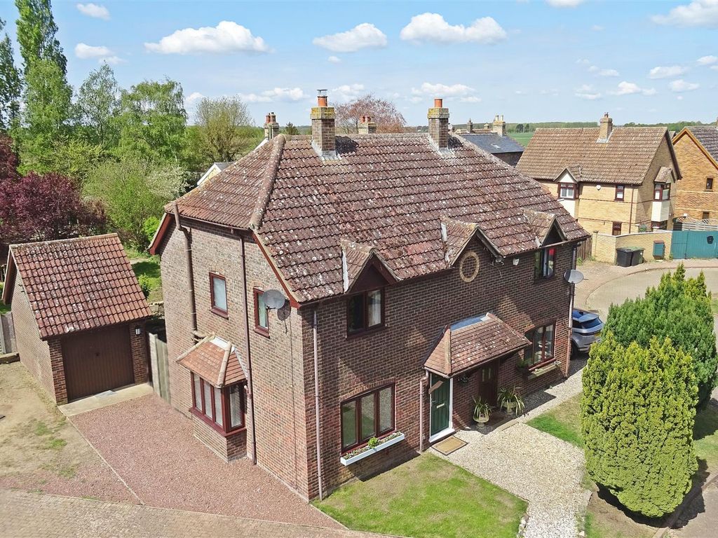 3 bed semi-detached house for sale in The Grange, Lower Caldecote ...