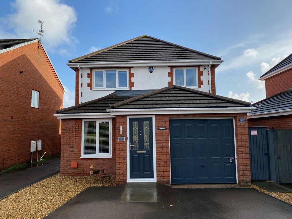 3 bed detached house for sale in Heol Miaren, Barry CF63, £365,000 - Zoopla