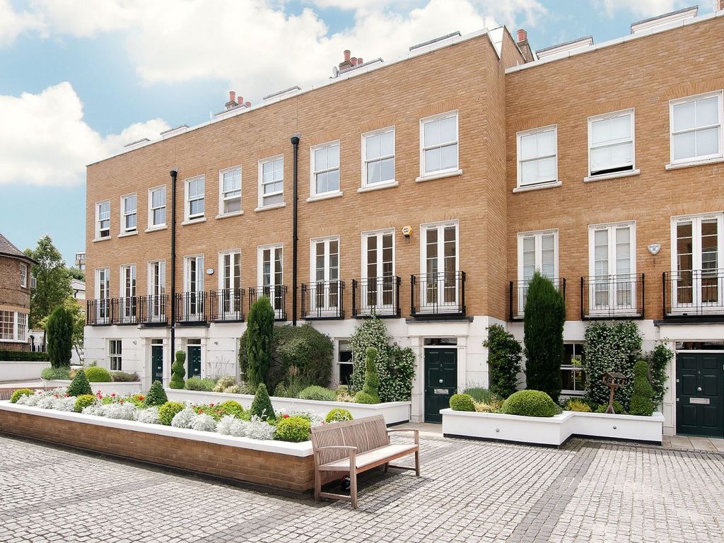 4 bed flat to rent in Tatham Place, London NW8, £11,917 pcm - Zoopla