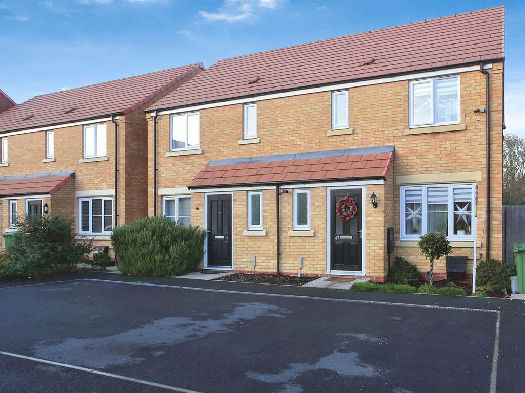 3 bed semi-detached house for sale in Brutus Close, Stanground South ...