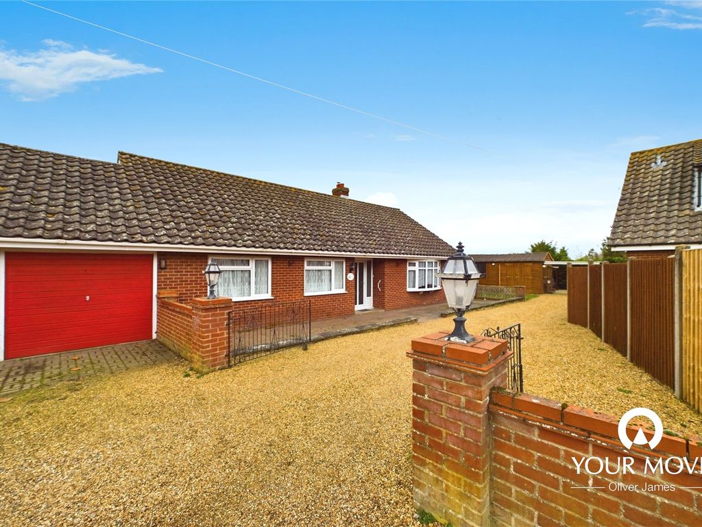 3 bed bungalow for sale in Mill Close, Dickleburgh, Diss, Norfolk IP21 ...