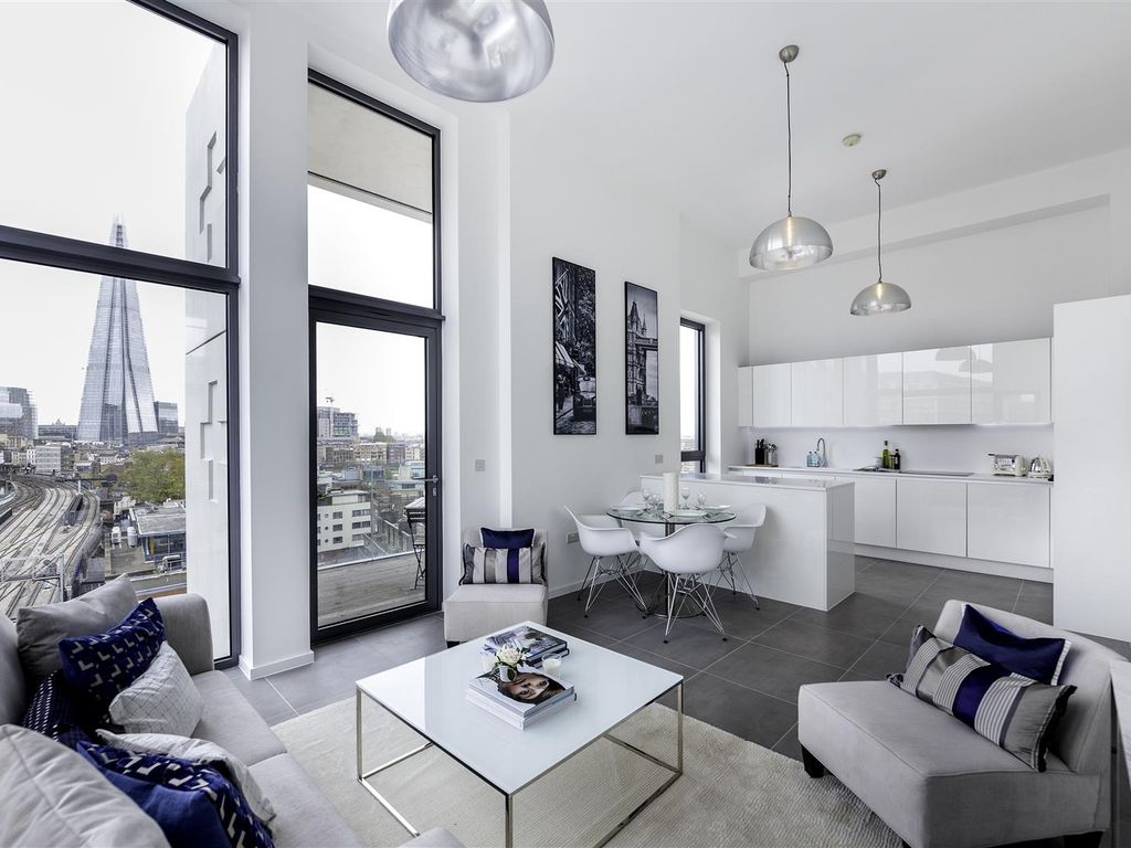 2 bed flat for sale in Rosler Building, Ewer Street, London Bridge ...