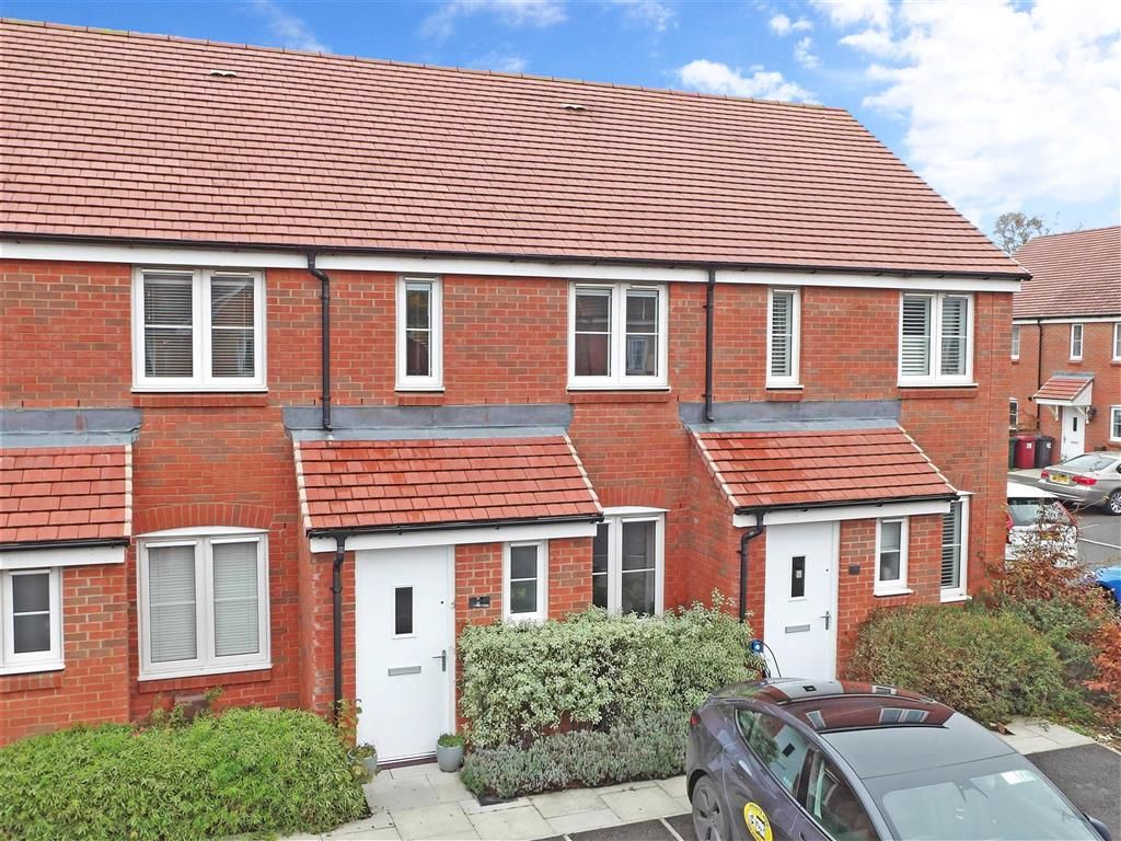 2 bed terraced house for sale in Filkins Close, Tangmere, Chichester ...