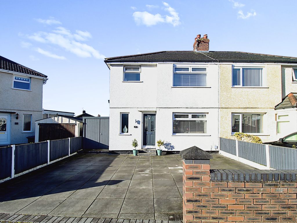 3 bed semi-detached house for sale in Cedar Grove, Liverpool L31 - Zoopla