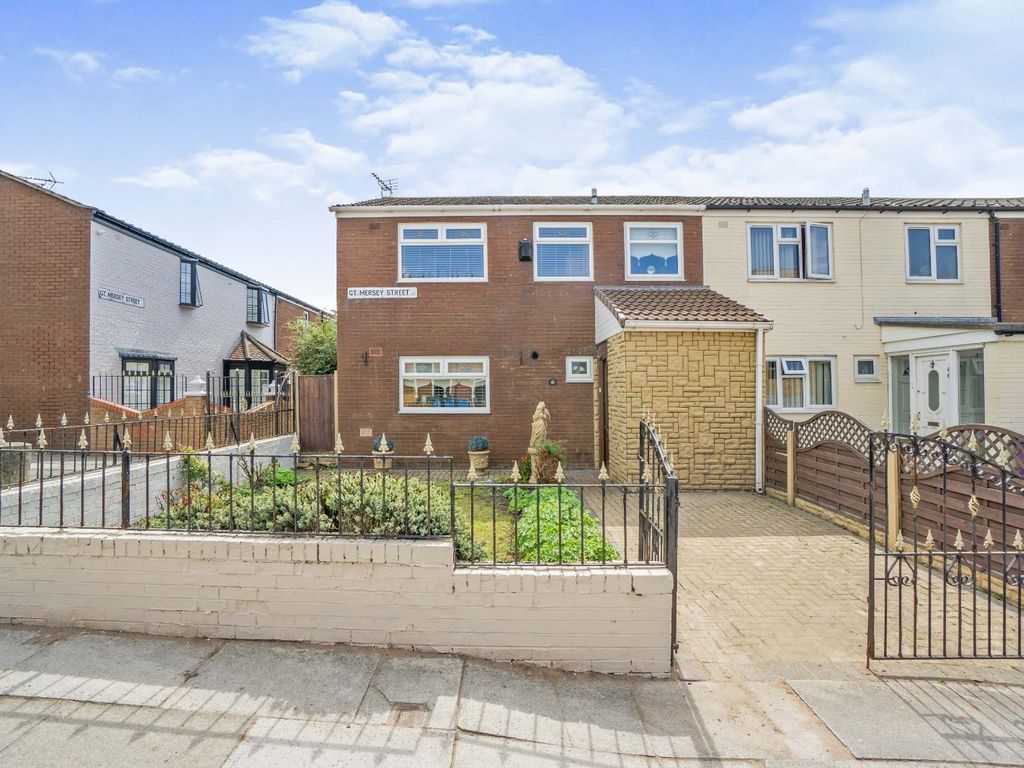 4 Bed End Terrace House For Sale In Great Mersey Street Liverpool
