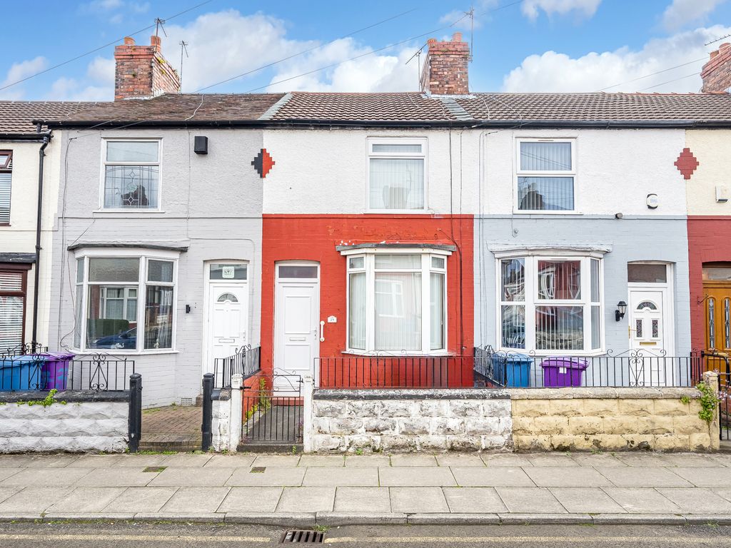 2 bed terraced house for sale in Baden Road, Liverpool, Merseyside L13 ...