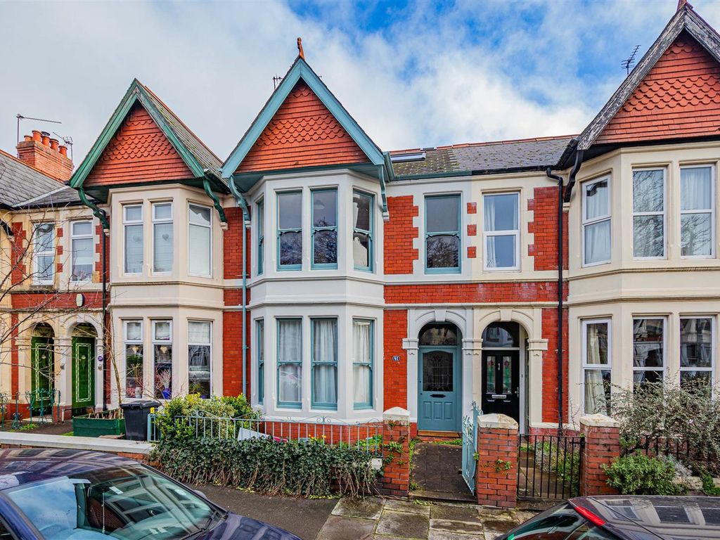 3 bed terraced house for sale in Roath Court Road, Roath, Cardiff CF24 ...