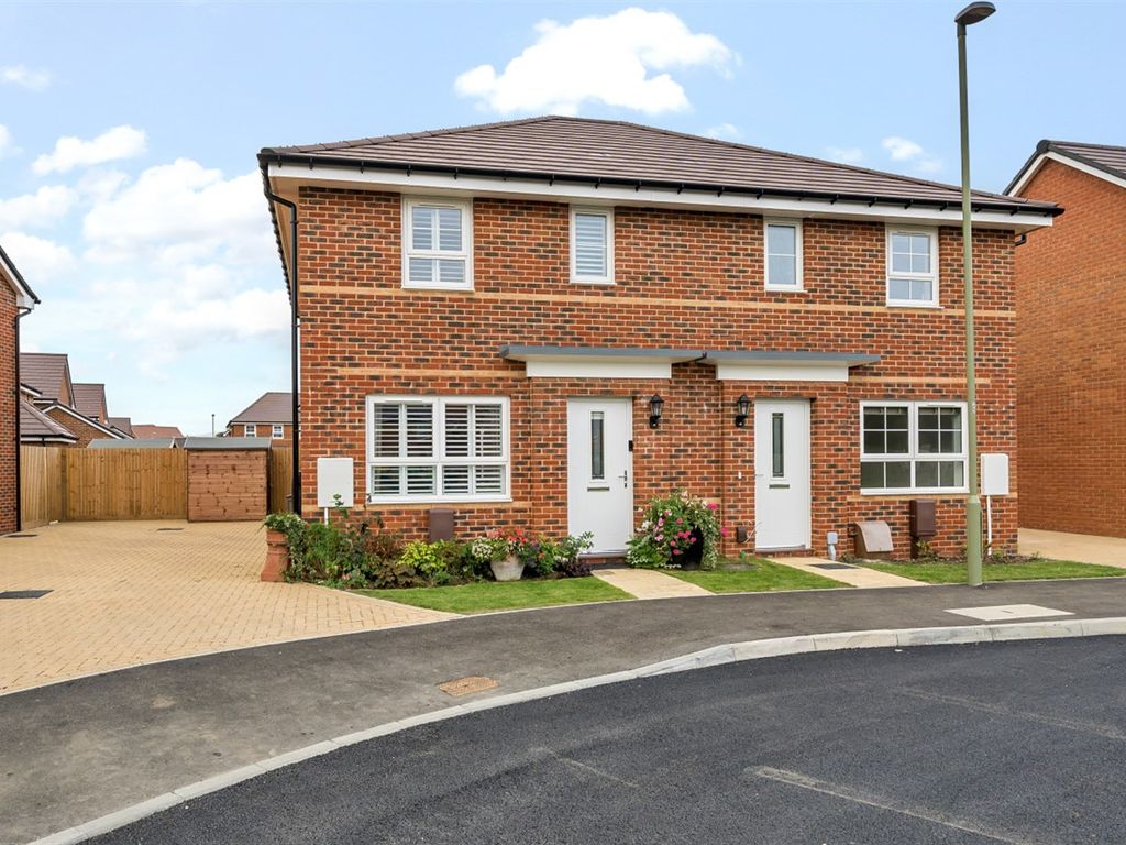 3 Bed Semi Detached House For Sale In 52a Blandings Way Emsworth