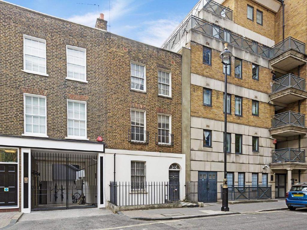 3 bed terraced house for sale in Harcourt Street, London W1H - Zoopla