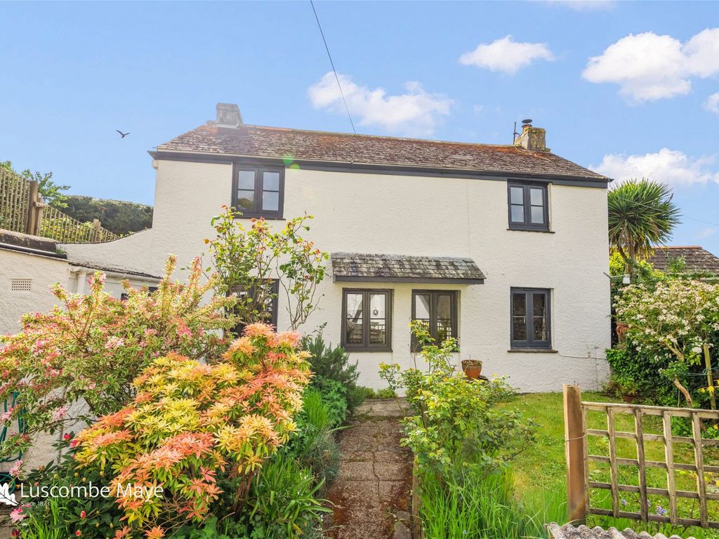 4 bed detached house for sale in Brook Street, Slapton, Kingsbridge TQ7 ...