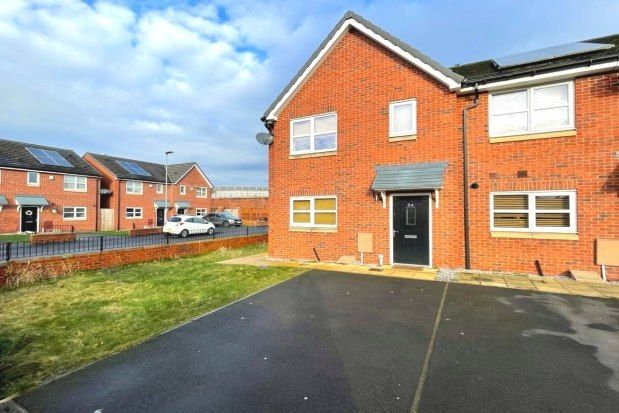 3 bed semi-detached house to rent in Marsworth Close, Manchester M23 ...