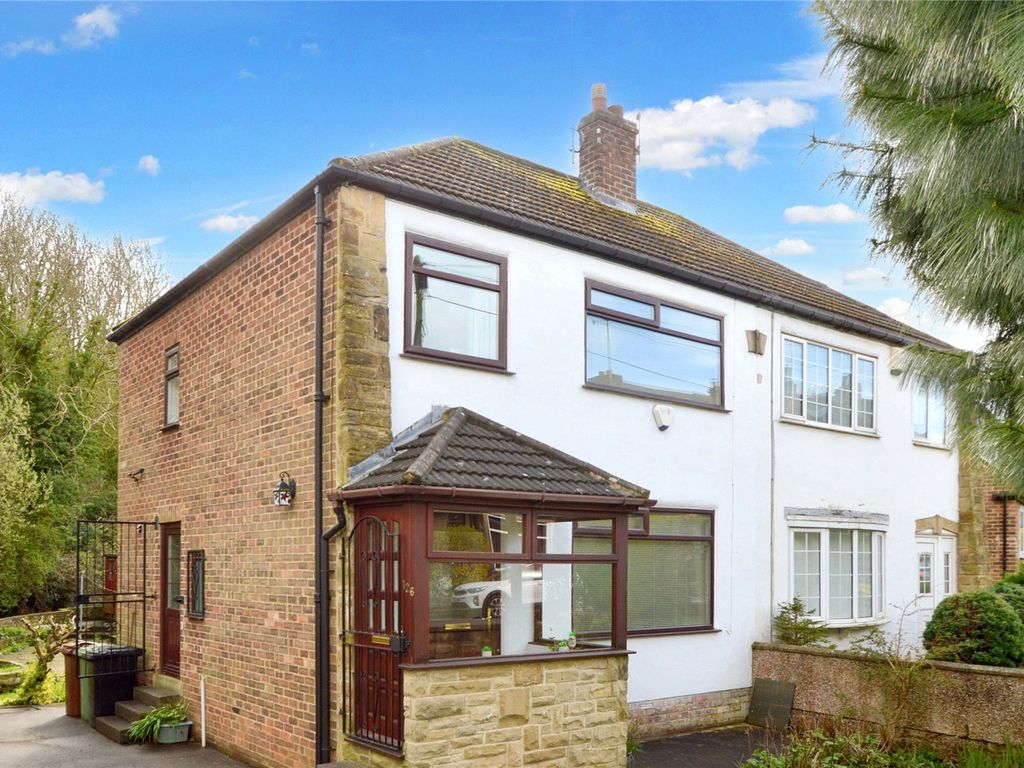 3 Bed Semi Detached House For Sale In Bagley Lane Rodley Farsley