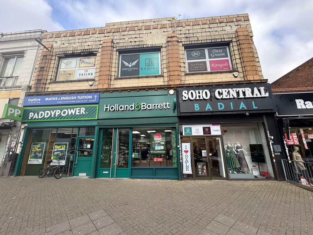 Soho Central Badial, 196 Soho Road, Handsworth, Birmingham B21, Retail ...
