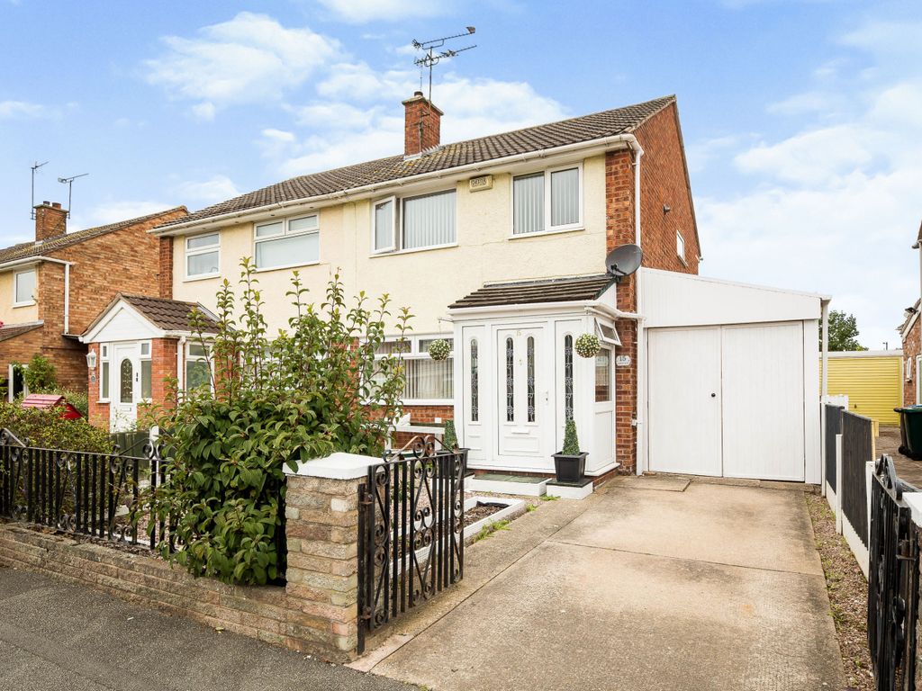 3 bed semi-detached house for sale in Saxon Way, Chester CH1 - Zoopla