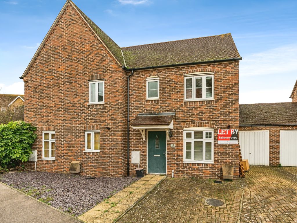 3 Bed Semi Detached House For Sale In Mulberry Way Sittingbourne Kent