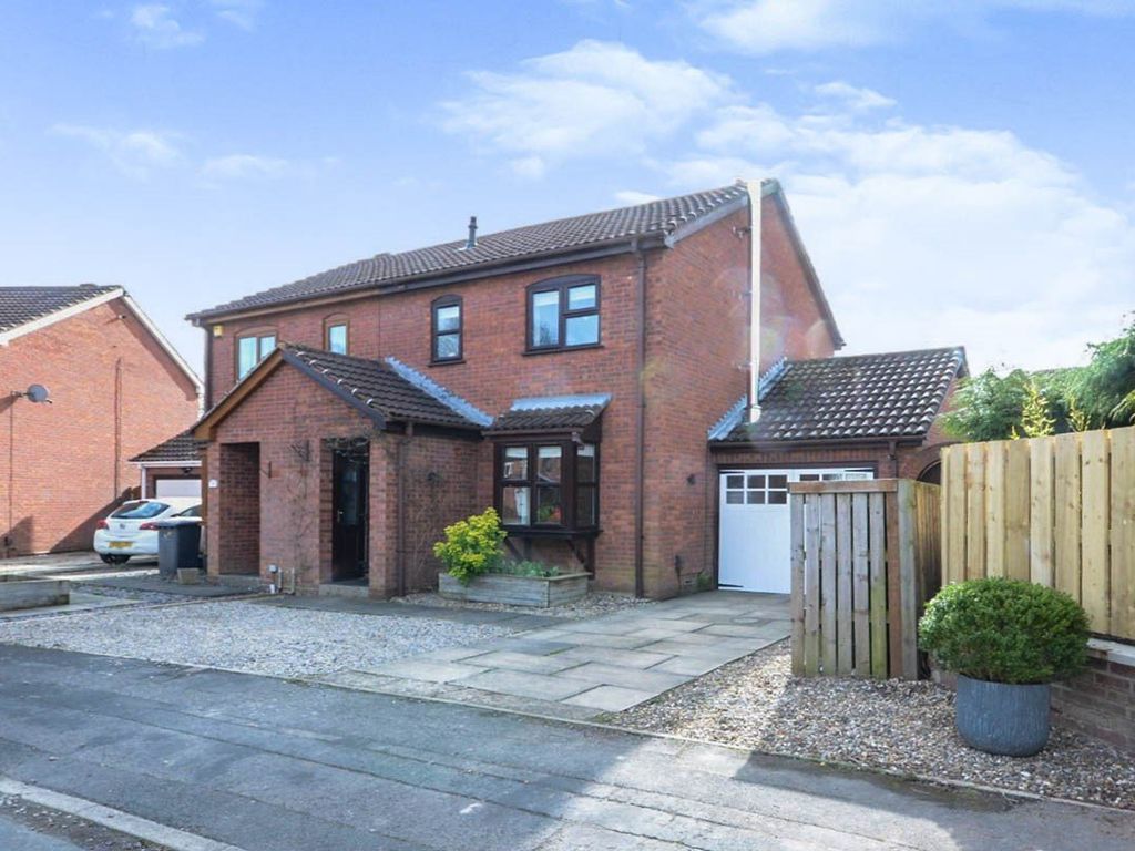 2 bed semi-detached house for sale in Kinbrace Drive, York, North ...