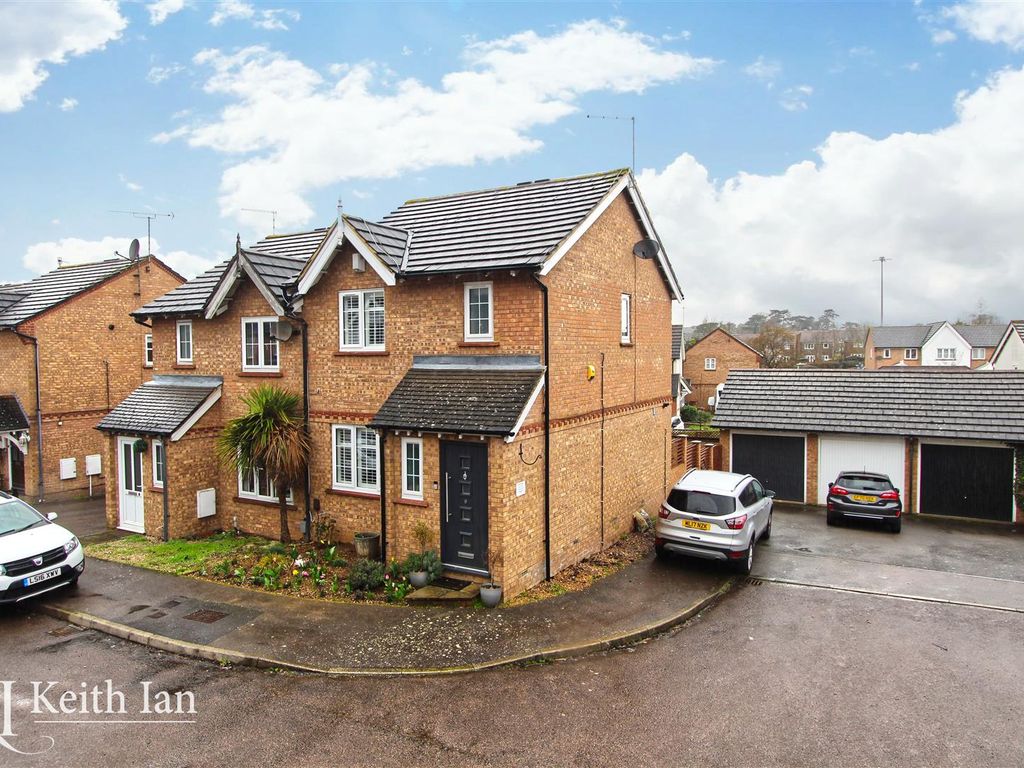 3 bed semi-detached house for sale in Primrose Drive, Hertford SG13 ...
