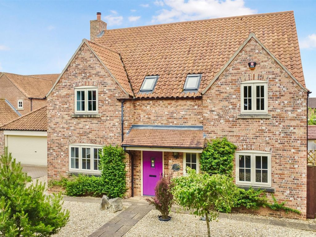 4 Bed Detached House For Sale In Chestnut Close Digby Lincoln Ln4 £