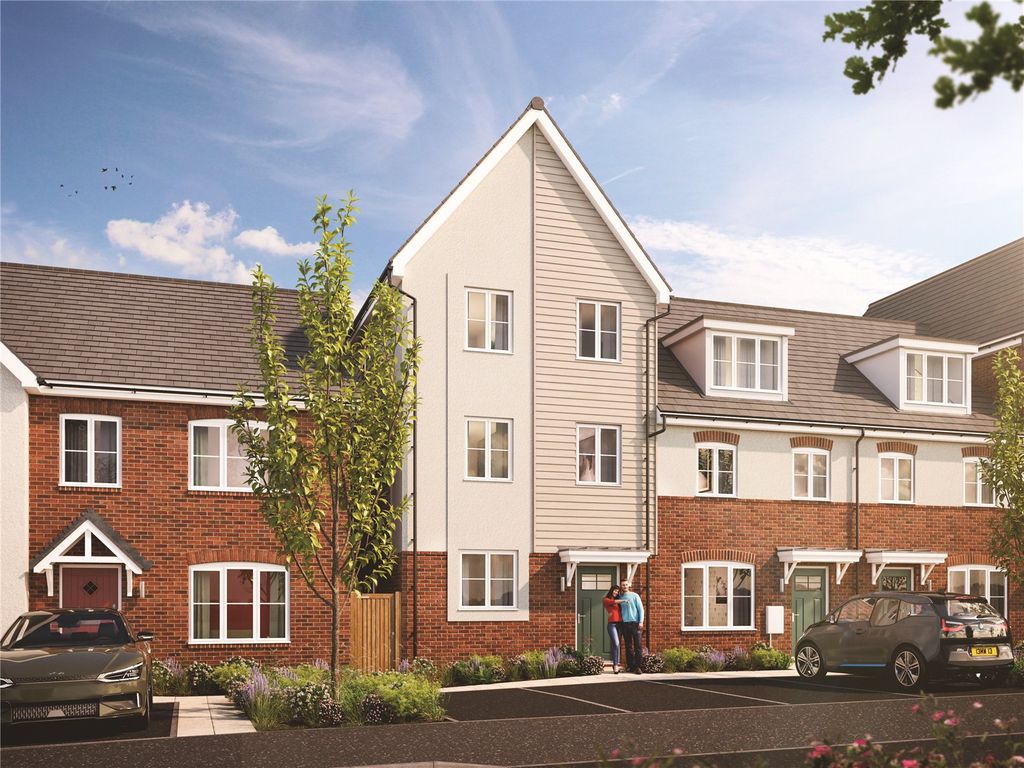 New home, 3 bed semi-detached house for sale in Ikea Way, Exeter, Devon ...