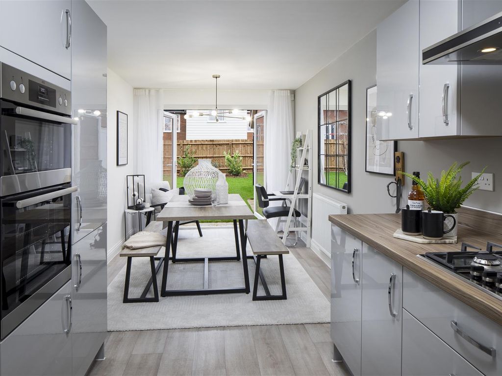 New home, 4 bed detached house for sale in Manor Grange, Ortensia Drive ...