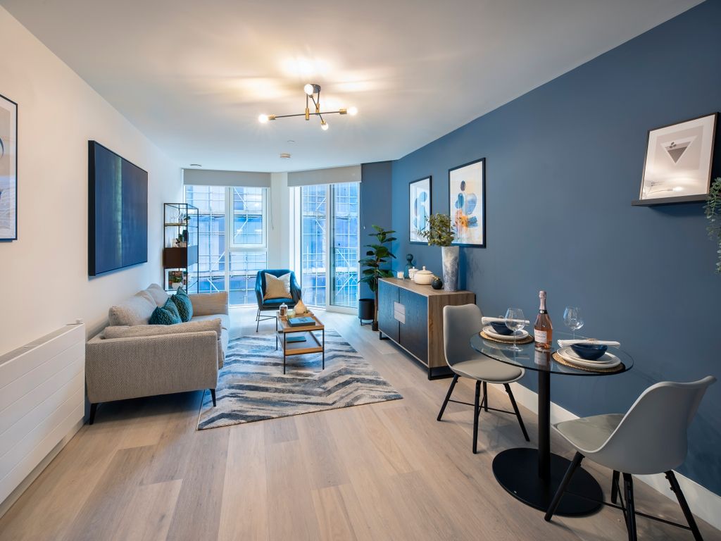 New home, 1 bed flat for sale in Daneland Walk, Haringey N17, £94,375 ...