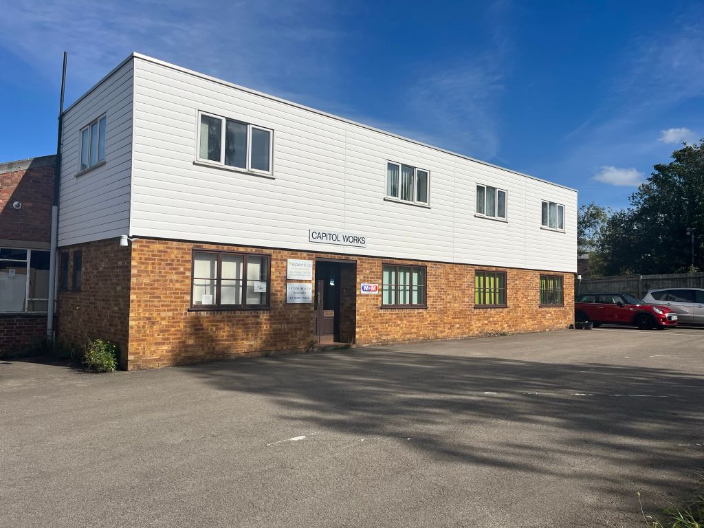 Office to let in Office Suite, Capitol Works, Station Road Industrial ...