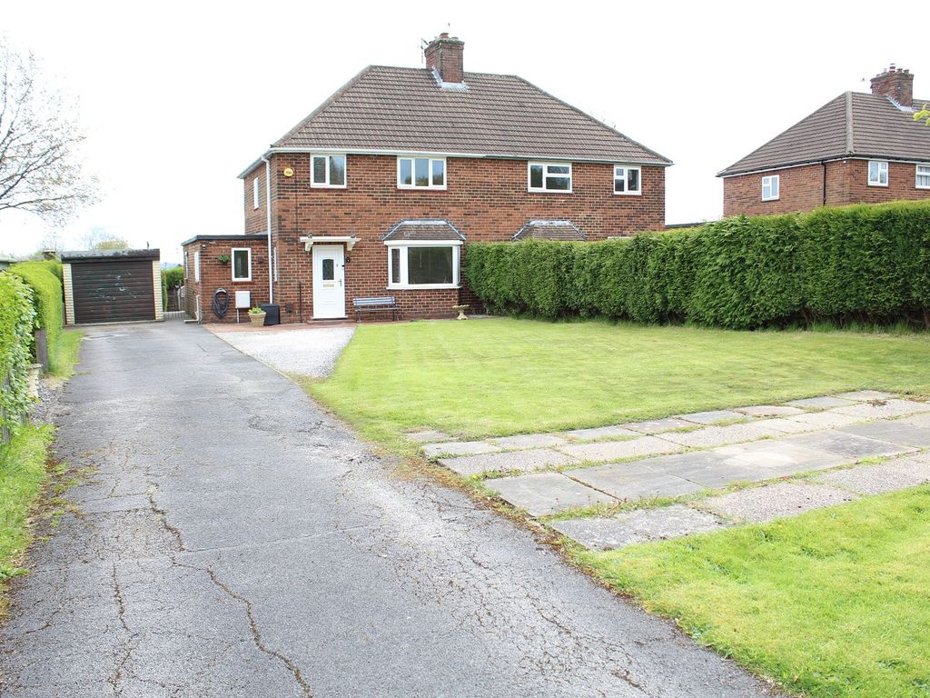 3 bed semi-detached house for sale in Baker Close, Somercotes ...