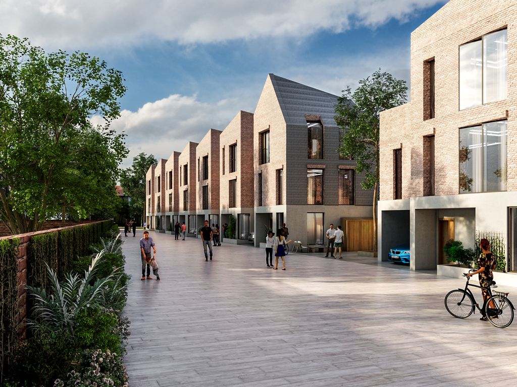 New home, 3 bed town house for sale in Southgate, Enfield N13, £740,000 ...