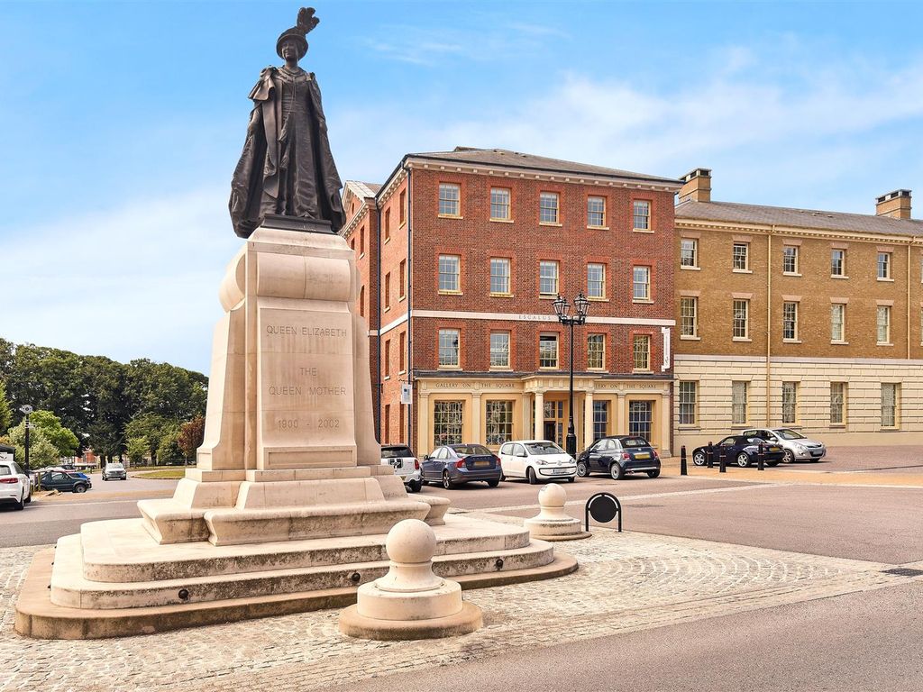 1 bed flat for sale in Queen Mother Square, Poundbury, Dorchester DT1 ...
