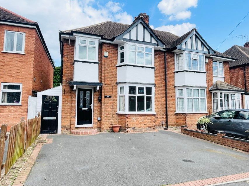 3 bed semi-detached house to rent in Barton Lodge Road, Hall Green ...