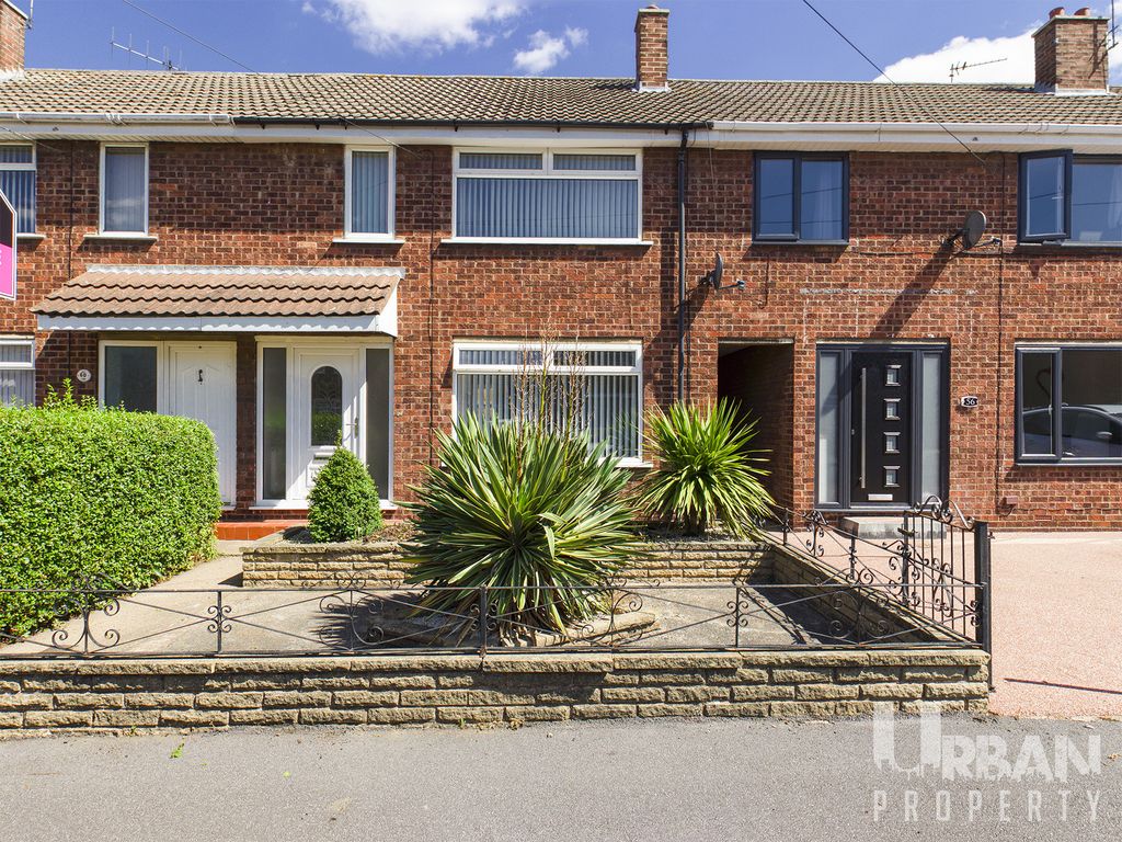 2 bed terraced house for sale in Stromness Way, Hull, Yorkshire HU8 ...