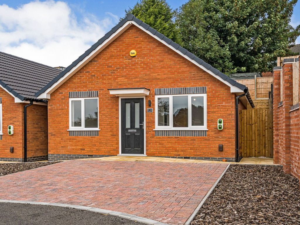 New home, 2 bed detached bungalow for sale in Delph Road, Brierley Hill ...